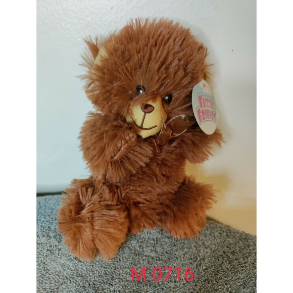 Fuzzy Friends | Toys | Fuzzy Friends Plush Stuffed Animal Toy Bear ...